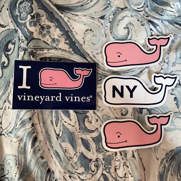 Vineyard Vines | Other | New 4 Vineyard Vines Stickers | Poshmark